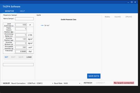 Github Hyuwah Tazpasoftware Software Interface For Tazpa