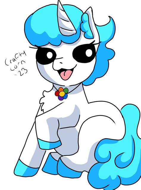 Smiling Critters Craftycorn 20 Min Sketch By Masq The Artist On Deviantart