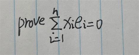 Solved prove i nxiei Suppose ϵi is a sequence of n Chegg com