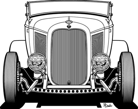 Art And Inspiration Art Challenge 11 1932 Ford The H A M B