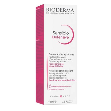 Sensibio Defensive X 40 Ml Bioderma - Dermalife
