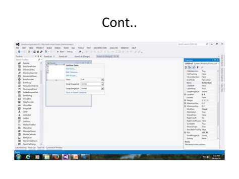 Windows Form Applicationinvb 3 Year Pptx