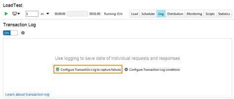 Configuring Request Logging ReadyAPI Documentation