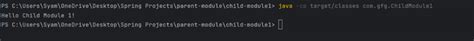 Multi Module Project With Maven Geeksforgeeks