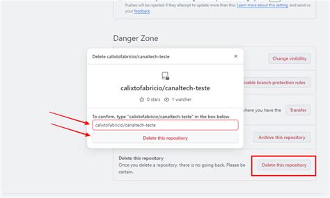 Como Excluir Um Repositório No Github Br