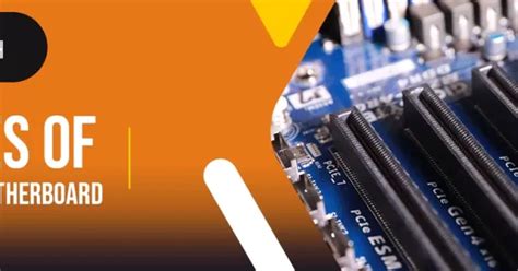 Types Of Server Motherboard Form Factors Buying Guide