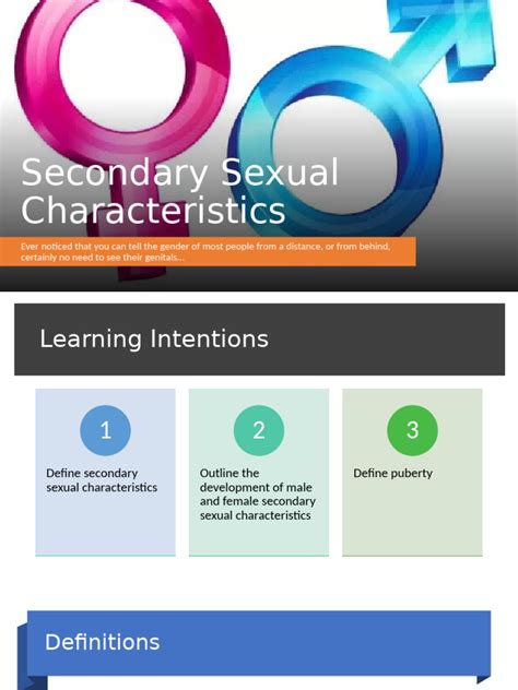 11 Secondary Sex Chars Pdf