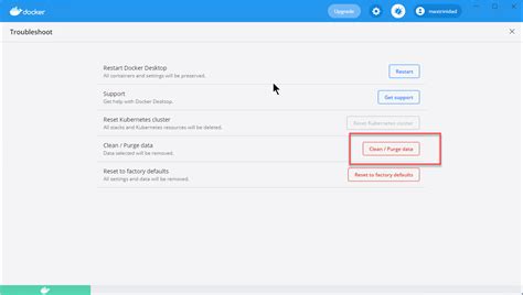 Unable To Start Dockerdesktop After Upgrade To 400 · Issue 12099 · Dockerfor Win · Github