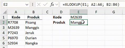 Kelebihan Xlookup Excel Rumus Pengganti Vlookup Hlookup