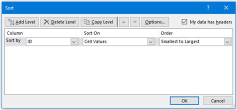 Excel Sort Sort Data By Text Date Number Or Color