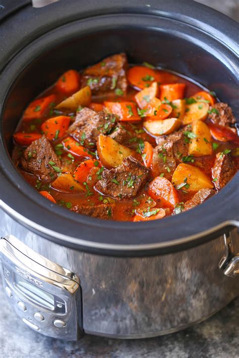 Slow Cooker Beef Casserole Recipe Bbc