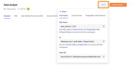 Working With Workspaces Canner Enterprise