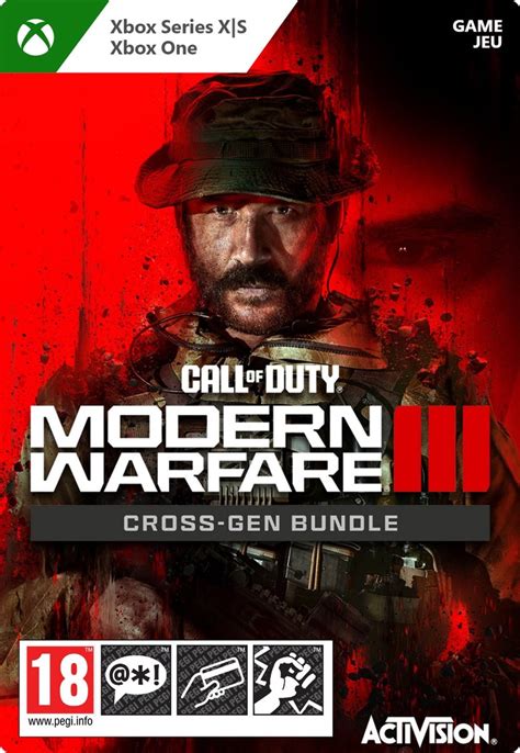 Call Of Duty Modern Warfare Iii Cross Gen Bundle Xbox Series Xs