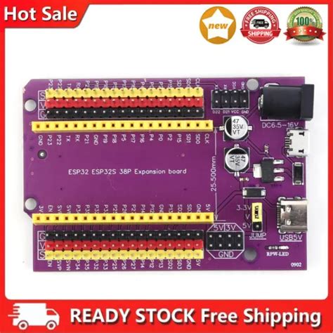 Esp32 Development Module Usb 38pin Type C Micro Module Gpio Expansion