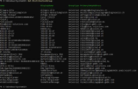 Command New Distributiongroup Doesnt Work Microsoft Community Hub