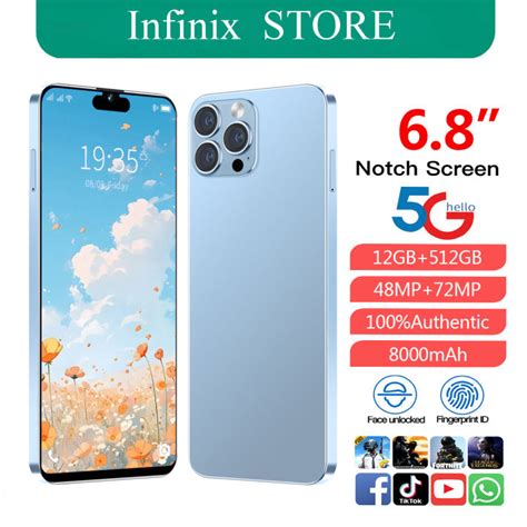 Infinix Hot Play G Gb Gb Dimensity Mp Camera Android Phone Smartphone Mah