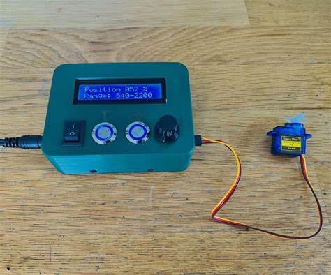 diy servo tester for 180deg servos 31 steps with pictures