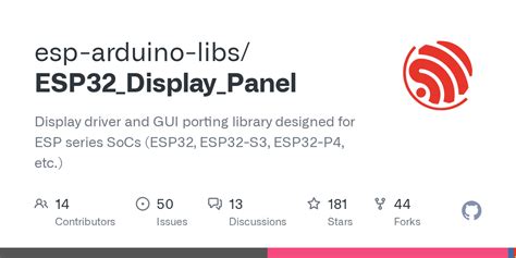 Github Esp Arduino Libsesp32displaypanel Display Driver And Gui