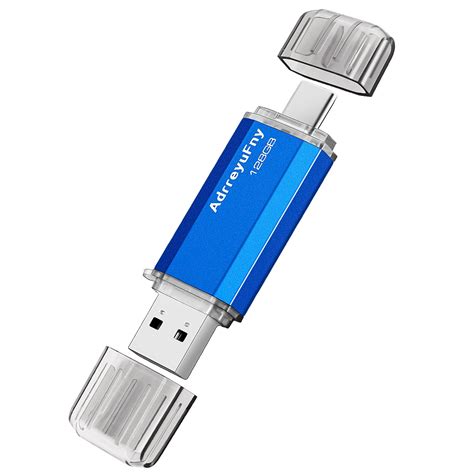 Usb C Memory Stick 128 Gb Type C 20 Usb Flash Drive 2 In 1 Pen Drive