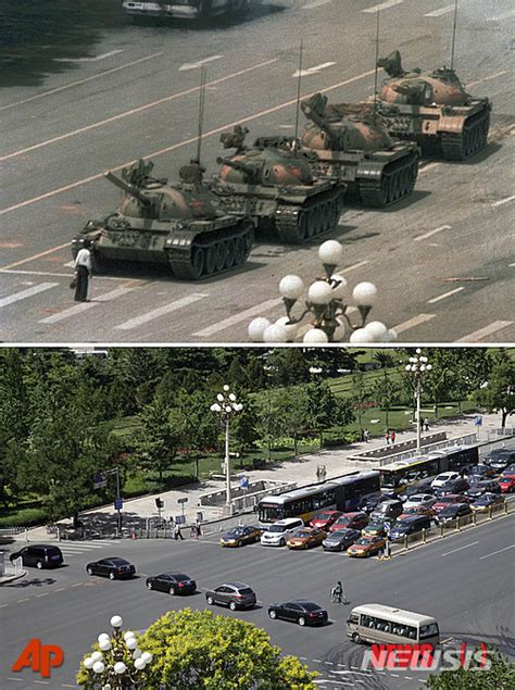 천안문 사태 희생자 1만명 이상” 국민일보