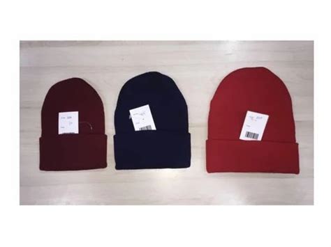 Woolen Custom School Dress Winter Capshats At ₹ 55piece In Ludhiana