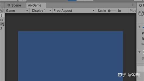 凉鞋的 Unity 笔记 104 测试所涉及的窗口 知乎 凉鞋的 Unity 笔记 104 测试所涉及的窗口 知乎