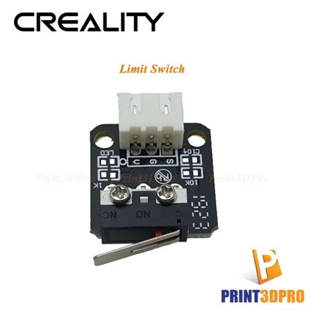 3d Printer Part Creality Limit Switch For 3d Printer Parts 3d Printer Switch Limit Switch