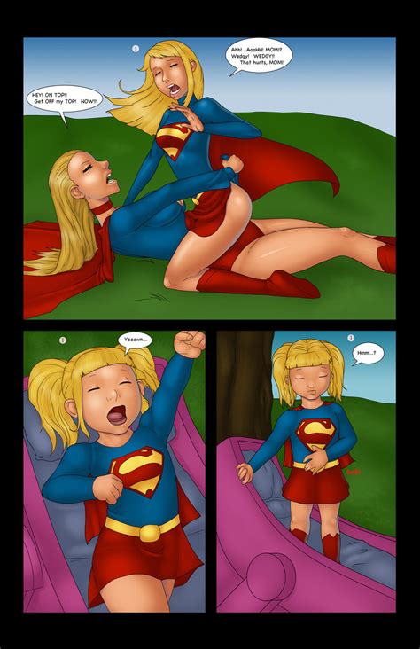 Supergirls And Mr Ninja Pg 27 By Lexikimble On DeviantArt