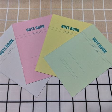 Catleya Notebook Refill Shopee Philippines