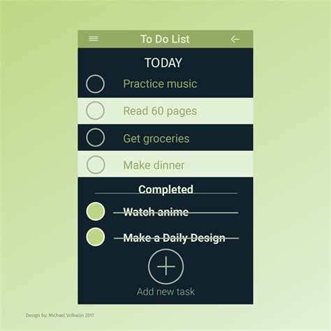 Daily UI Design Michael Volkwijn Daily UI Design Michael Volkwijn
