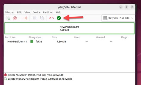 How To Format A Usb Drive In Ubuntu Using Gparted