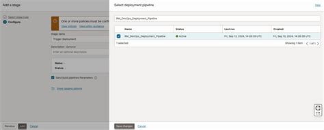 Oracle Cloud Infrastructure Devops를 사용하여 Oci Resource Manager 배포 자동화