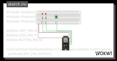 atividade 2 freertos esp32 eric e claudio wokwi esp32 stm32