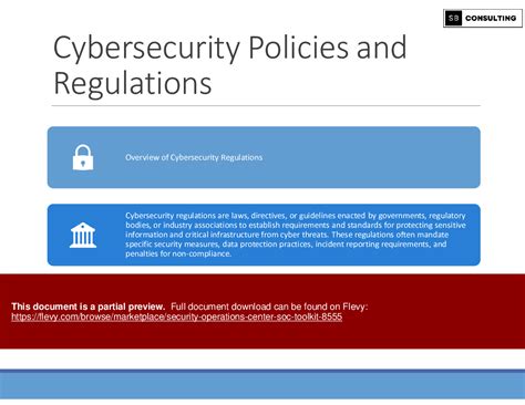 Security Operations Center Soc Toolkit Ppt Slide Deck