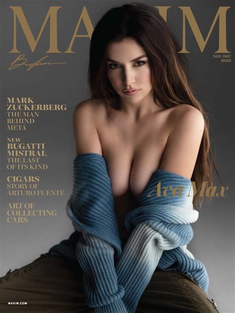 Maxim November December 2022 Digital DiscountMags Com
