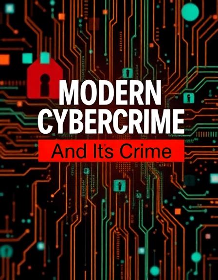 Modern Cybercrime And Its Impact Protecting Yourself In The Digital Age