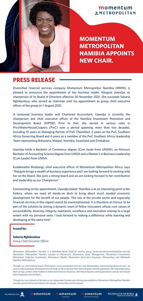 Nangula Nelulu Uaandja Posted On Linkedin