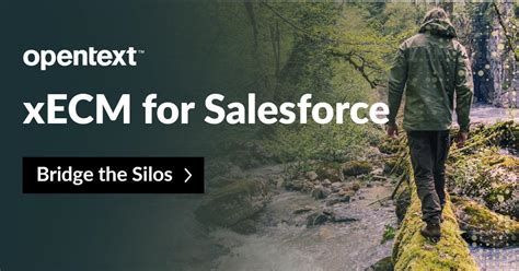 Opentext On Linkedin Extend The Benefits Of Salesforce With Xecm And