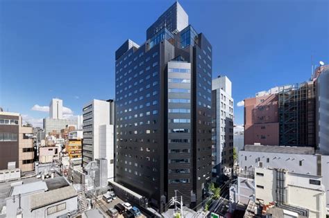 大阪住宿推薦大阪難波東急STAY美居酒店首間雙品牌酒店 愛旅誌