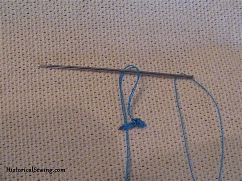 Thread Loops Historical Sewing