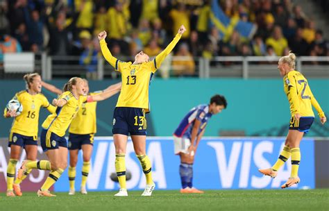 سوئد ۲ ۱ ژاپن؛ صعود نفس‌گیر به نیمه نهایی طرفداری