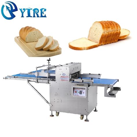 Commercial Industrial Bakery Equipment Bread Cutting Machine Bread Slicer Bread Slicer And