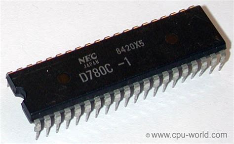 Zilog Z Microprocessor Family