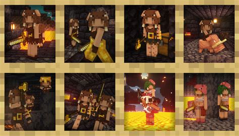 Cute Mob Models Resource Pack 1 18 1 Minecraft Texture Pack