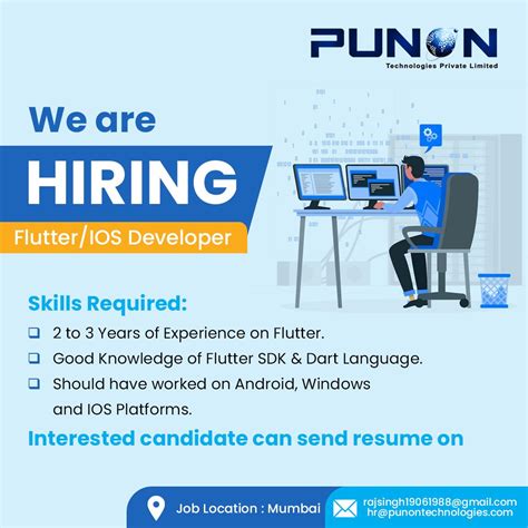 Raj Singh On Linkedin Hybrid Flutter Developer Jobs Hiring