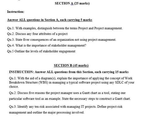 Solved SECTION A 25 Marks Instruction Answer ALL Chegg Com