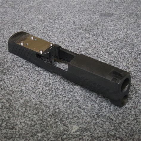 Sig Sauer P229 Optic Cut — Pine Wood Machining Corp