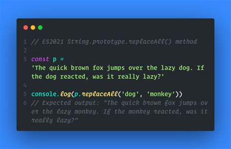 Mohammad Naimur Rahman On Linkedin Javascript Es2021 Coding