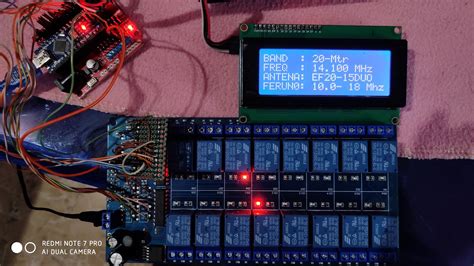 Arduino Band Decoder With FURUNO PA Control