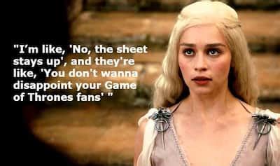 Emilia Clarke Says She Was Told To Perform Nude Scenes To Game Of